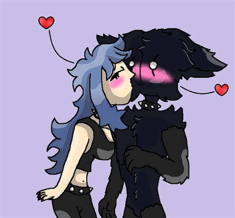 Moth X Bella Oc Commission By Darkdragondeception On Deviantart