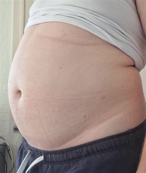 Pumping My Belly Full Of Air Inflation