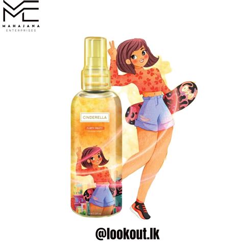 Cinderella Flirty Fruity Cologne Spray Lookout Lk