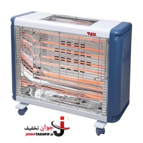 بخاری برقی فن دار برفاب مدل Qh 3000
