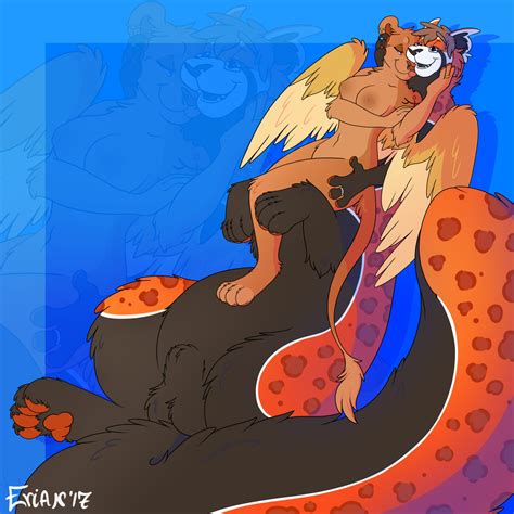 Rule 34 Animal Genitalia Anthro Balls Biped Breasts Evian Feline