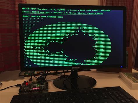Gallery QNICE FPGA Hackaday Io