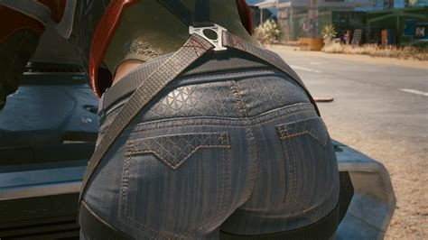 Cyberpunk 2077 Butts Playitfortheplot
