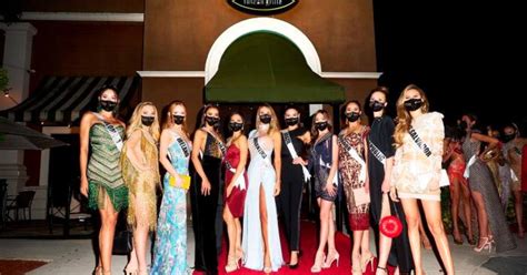 Hoy Gran Desfile En Traje De Baño De Las Candidatas A Miss Universo