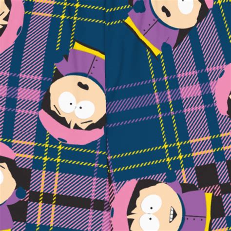 South Park Wendy Plaid Pajama Pants South Park Shop