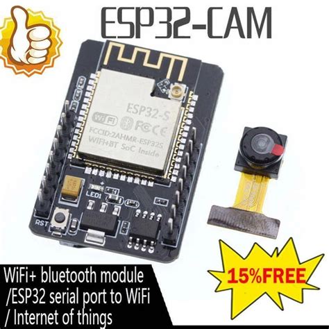 Esp32 Cam Wifi Bluetooth Module Wifi Esp32 Cam Development Board With