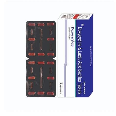 Doxycycline And Lactic Acid Bacillus Tablets At Best Price In Patna
