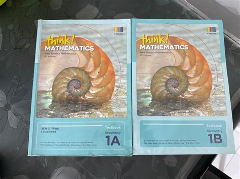 Secondary 1 Maths Textbooks Hobbies And Toys Books And Magazines Secondary 1 Maths Textbooks Hobbies And Toys Books And Magazines