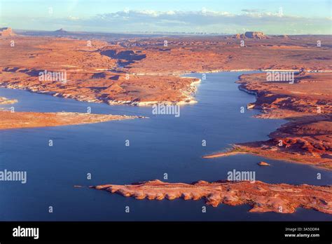 Lake Powell Is A Reservoir On The Colorado River States Of Utah And