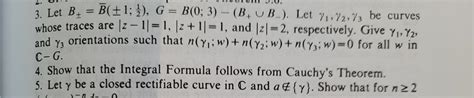 Solved Let B Bˉ G B B B Let γ γ γ be Chegg com
