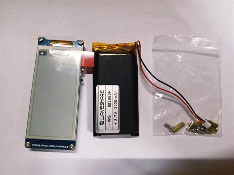 玩玩带esp32的电子墨水屏模块 esp32 墨水屏 csdn博客