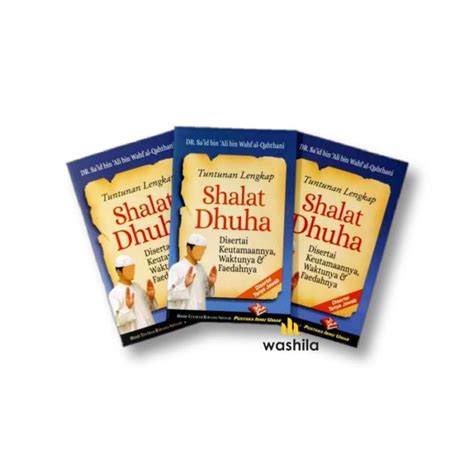 Promo Buku Saku Panduan Tata Cara Tuntunan Lengkap Shalat Sholat Duha