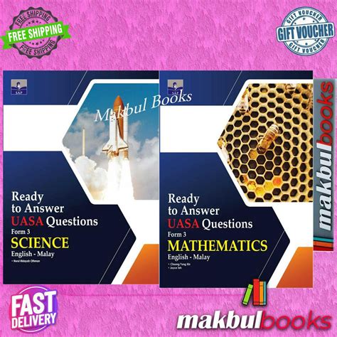 Sap Ready To Answer Uasa Questions Form 3 English Malay Shopee