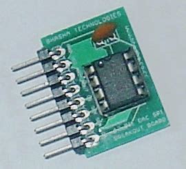 Bit DAC SPI Breakout Board At Best Price In New Delhi By Kits N Spares ID