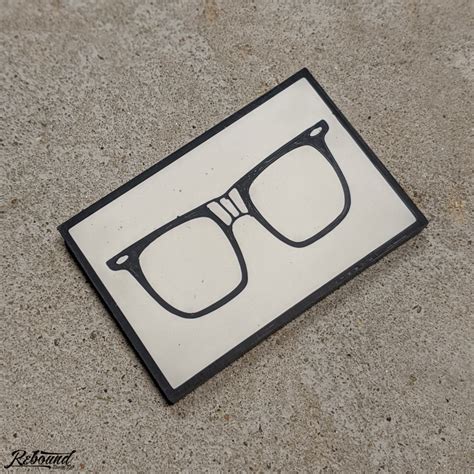 3d Glasses Patch