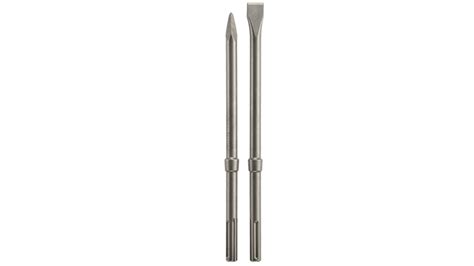 Pc SDS Max R Tec Self Sharpening Chisel Set Polar Tool Supply