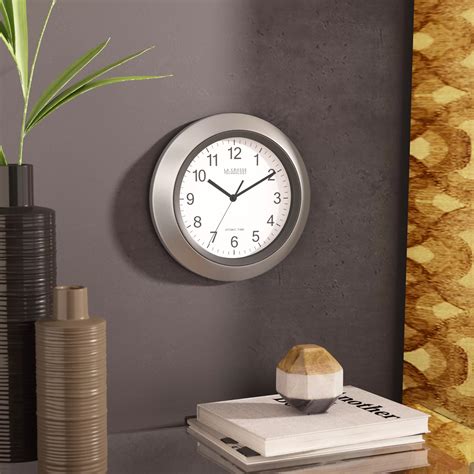 Brayden Studio® Krause 10 Atomic Analog Wall Clock And Reviews Wayfair