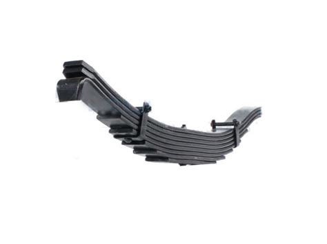 Replacement Semi Trailer Tra2260 Slipper Spring W Radius End 8 Leaf