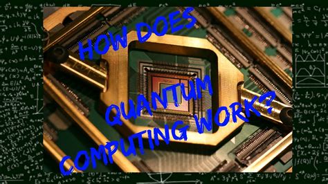 How Does Quantum Computing Work How Does A Quantum Computer Work