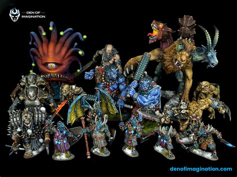 Dnd Monsters By Denofimagination On Deviantart