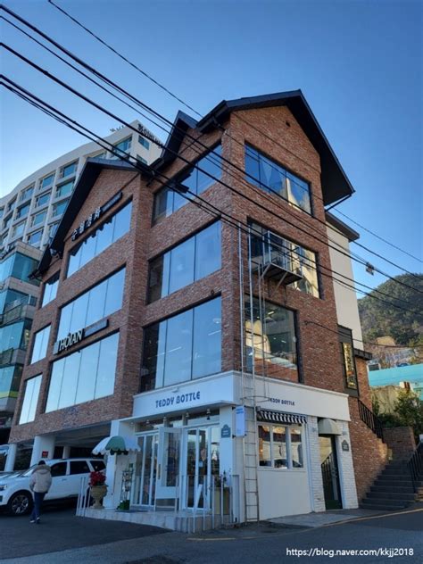 부산송정카페 수월경화 해변열차가 보이는 해운대오션뷰카페 네이버 블로그