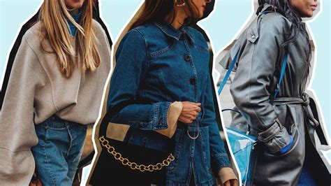 How To Shop The Street Style Trend For Denim British Vogue British