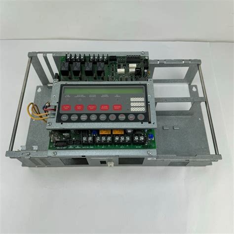 Simplex 4010 SFIO Fire Alarm Control Panel Main Board Display Panel
