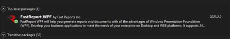 How To Connect Fastreport Using A Wpf Application Fast Reports