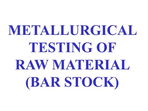 Rm Testing Training Hhml Ppt