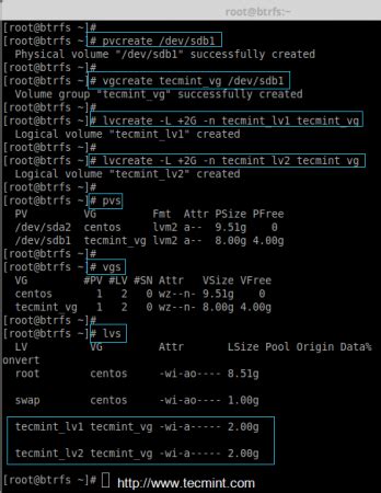 How To Create And Manage Btrfs File System In Linux