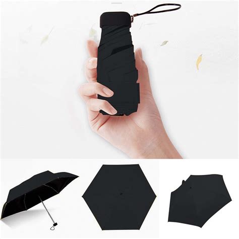 Mini Sun Umbrella Small Parasol Umbrella For Sun Folding Portable