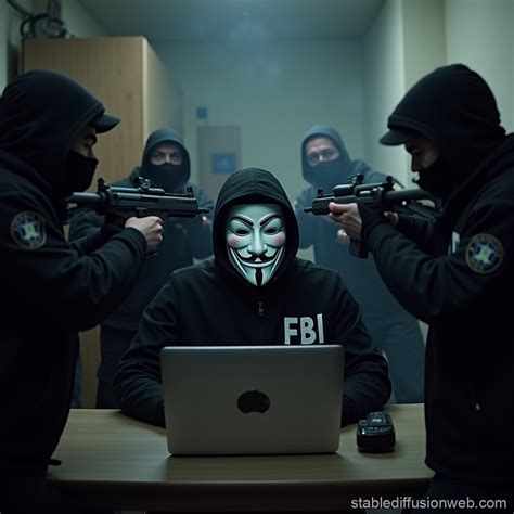 Federal Agents Raid Hacker Stable Diffusion Online