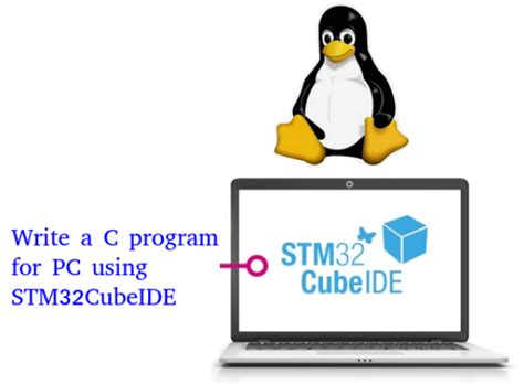 How To Use Stm32cubeide For Write A C Code For Your Pc Under Linux