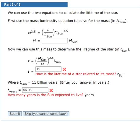 We Can Use The Two Equations To Calculate The