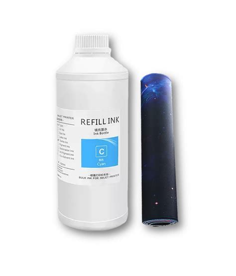 Universal Refill Ink 1l Cyan Any Epson Hp Canon Brother Printers