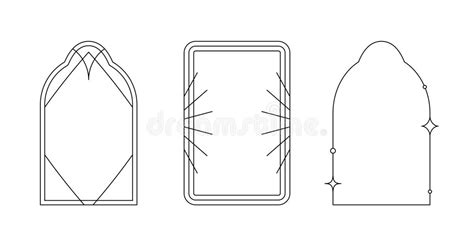 Aesthetic Frames Stock Illustrations 24748 Aesthetic Frames Stock
