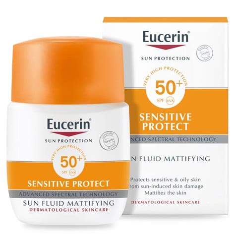 Eucerin® Sun Protection Sun Fluid Mattifying Face Spf50 Very High 50ml Beautyexpert
