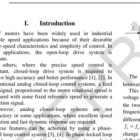 Basic Block Diagram Of Phase Locked Loop Download Scientific Diagram