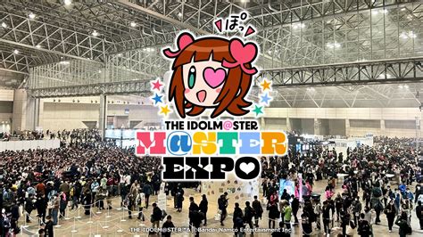 【アイマス20周年イヤー】【アイマスエキスポ】day2お楽しみいただきありがとうございました！セットリストや会場での写真をお届けします♪