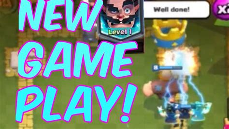 Shocking New Electro Wizard Gameplay Get It Clash Royale Youtube