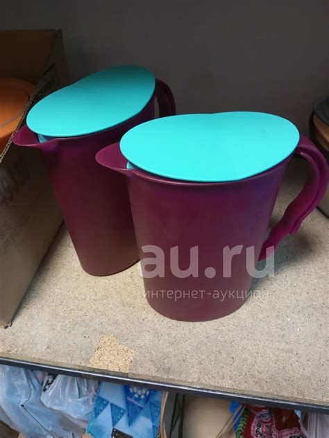Tupperware кувшин 2,1л. — купить в Красноярске. Состояние: Б/у. Кувшины ...