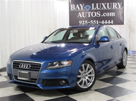 2009 Audi A4 20t Premium For Sale In Dublin Ca