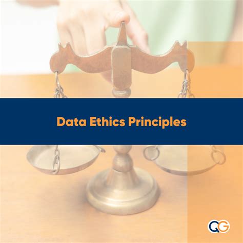 Data Ethic Principles Dataqg Data Enablement And Community Platform