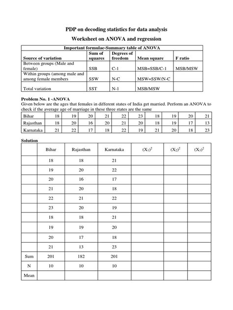 2 Pdp Decoding Statistics Worksheet 2 Day 5 Pdf