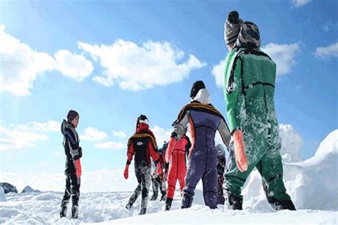 冰瘋北海道 網走流冰船知床流冰漫步然別湖冰上村旭山動物園5日 國外團體旅遊 東南旅遊網
