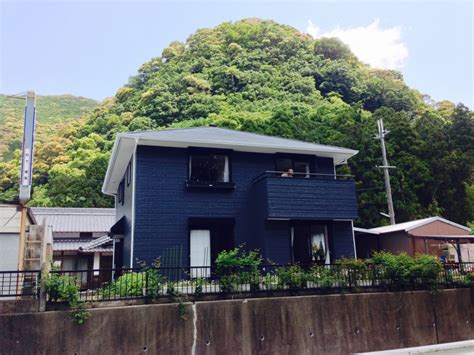 外壁リフォーム 再塗装H様邸古座川町 工務店株式会社ナンセイ