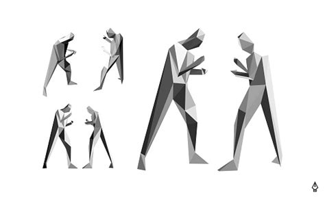 싸움 전에 두 권투 선수 스포츠 경기 템플릿입니다 힘을 내라 충돌 라이벌 관계의 개념 3d 인체 모델 스포츠를 위한 디자인 표지 카드 브로셔 또는 프리젠 테이션을위한 벡터