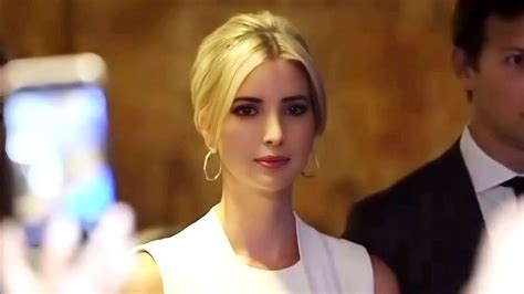 川普女儿伊万卡 能听懂这段英文真的很厉害 每日英语一点通 每日英语一点通 哔哩哔哩视频