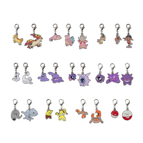 「全国ずかんメタルチャーム」に、カントー地方などのポケモンたちが登場！｜ポケットモンスターオフィシャルサイト