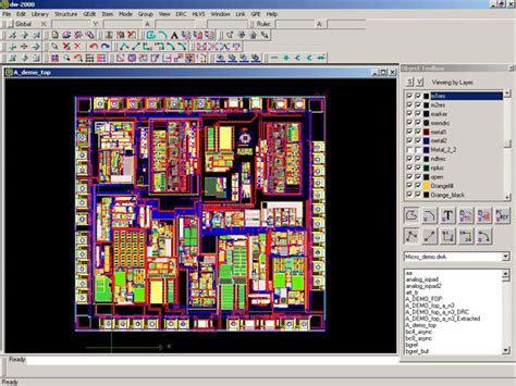 A Flexible Feature Rich Cad Environment